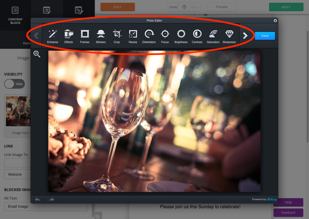 Build beautiful emails: Our new editor makes it easy | VerticalResponse