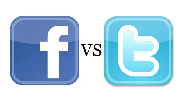 Twitter And Facebook Logo Twitter Logo Facebook Hi Res Stock