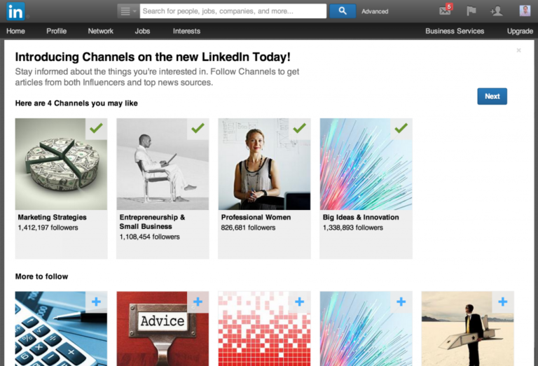 LinkedIn Goes All in with Content | VR Blog