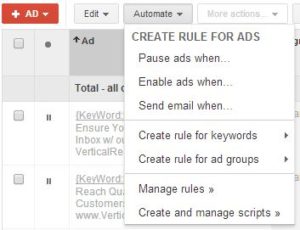 Use Google Automation Tools to Make Your PPC Ads Efficient | VR Blog