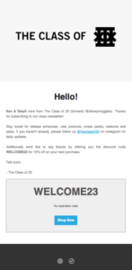Social Media Email Template | Gain more followers with social media ...