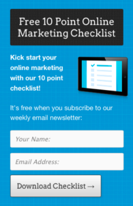 6 Perfect Places for Your Sign-up Forms | VR Marketing Blog