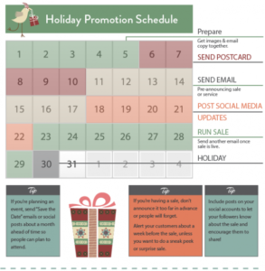 A Handy Holiday Marketing Calendar | VerticalResponse Blog