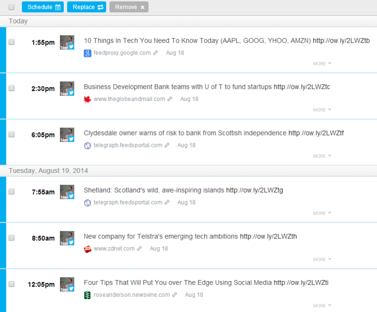 3 Free Content Curation Tools That'll Enhance Your Social Posts | VR Blog