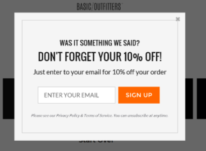 Proven pop-up practices for different industries | VerticalResponse