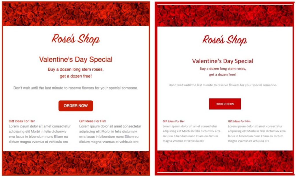 Html Email Outlook Padding | The complete guide for email marketers
