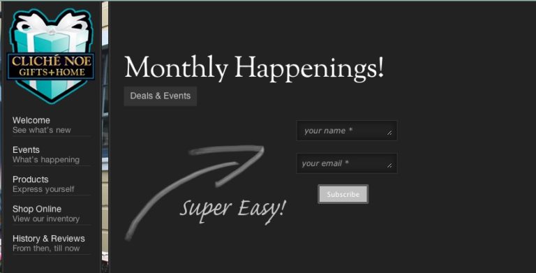 25 effective B2B, B2C and nonprofit sign-up forms | VerticalResponse