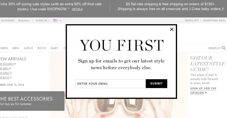 25 effective B2B, B2C and nonprofit sign-up forms | VerticalResponse