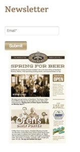 25 effective B2B, B2C and nonprofit sign-up forms | VerticalResponse