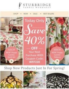 How Spring Emails Can Boost Your Business | VR Blog